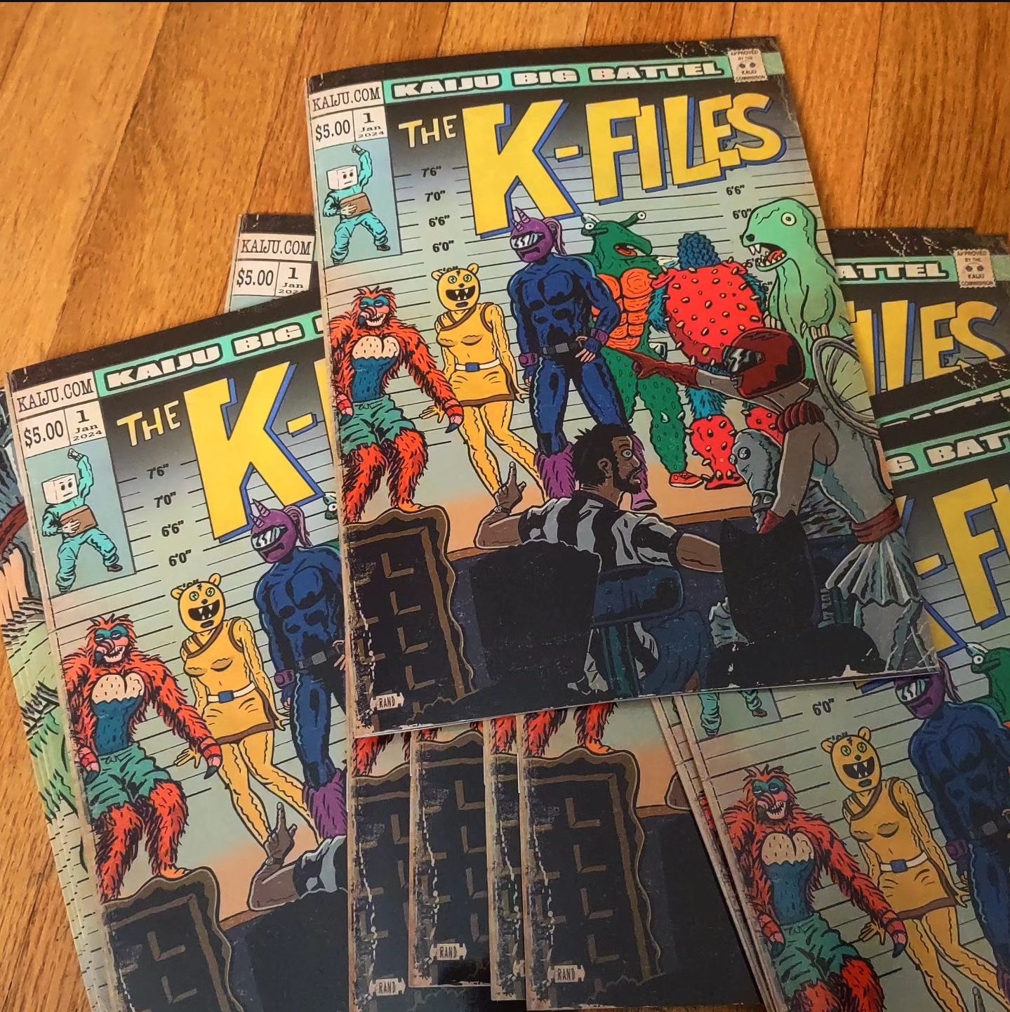 Enter… The K-FILES: Deep lore and origin stories of your favorite ...